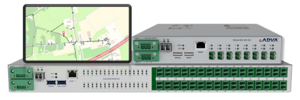 Cost-effective Fiber Monitoring System for Optical Networks